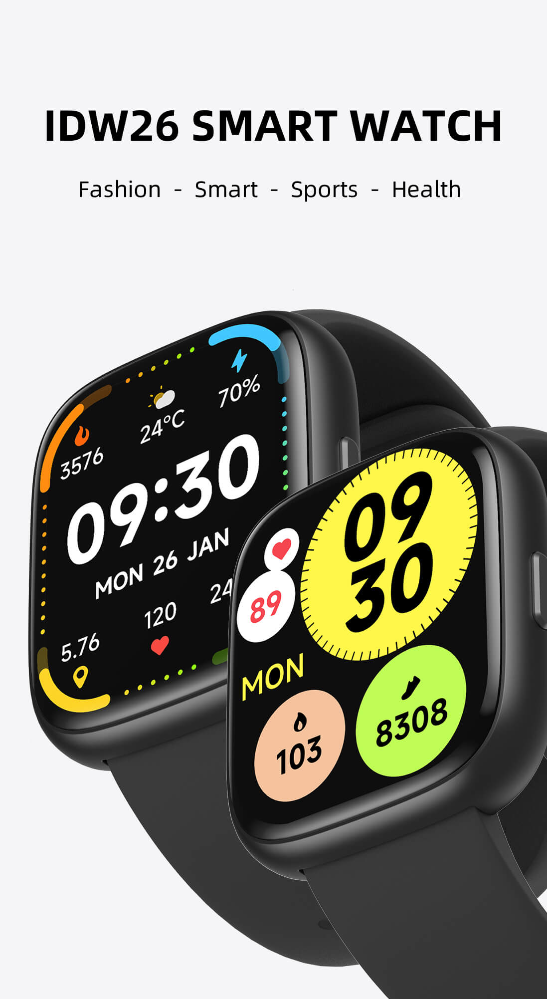 QASA Watch Active - Qlink QASA