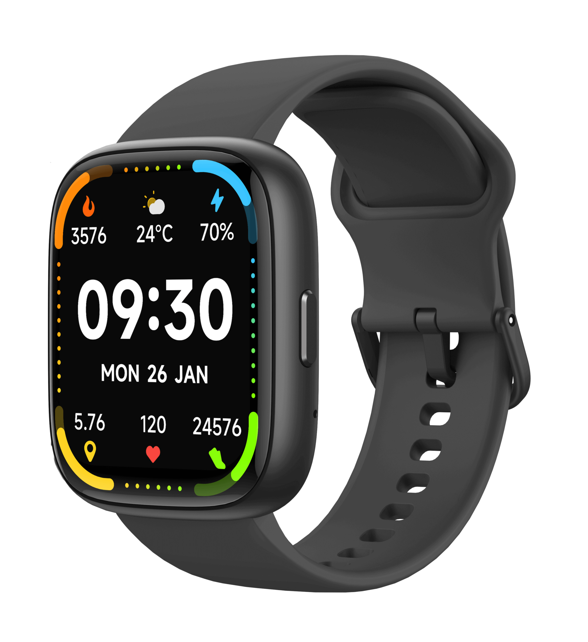 QASA Watch Active - Qlink QASA Smartwatch