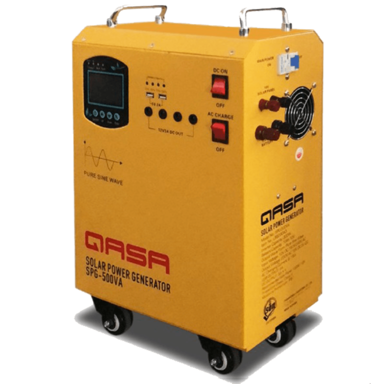 Solar Power Generator SPG-500VA - Qlink QASA